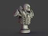 ONE10 General Raam Bust - Gear of Wars 3D model 3D printable | CGTrader