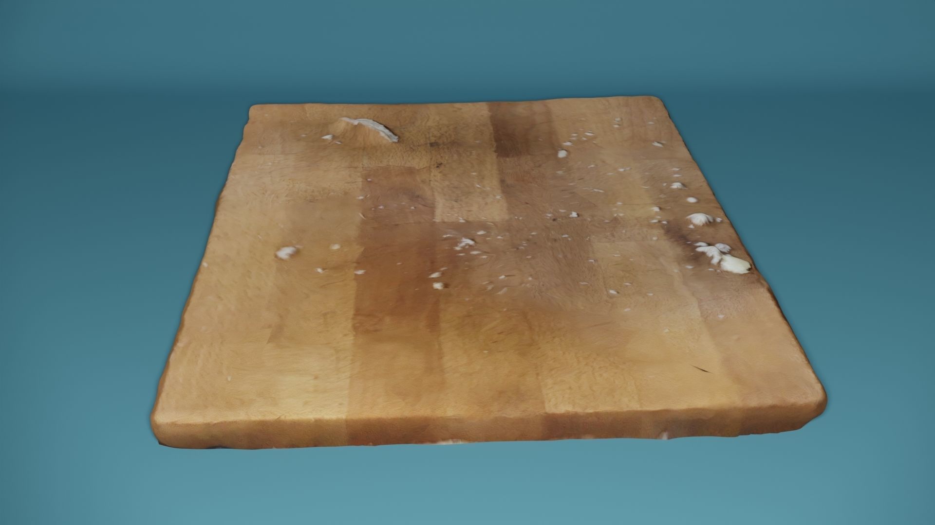 3D model Dirty Cutting Board VR / AR / low-poly | CGTrader