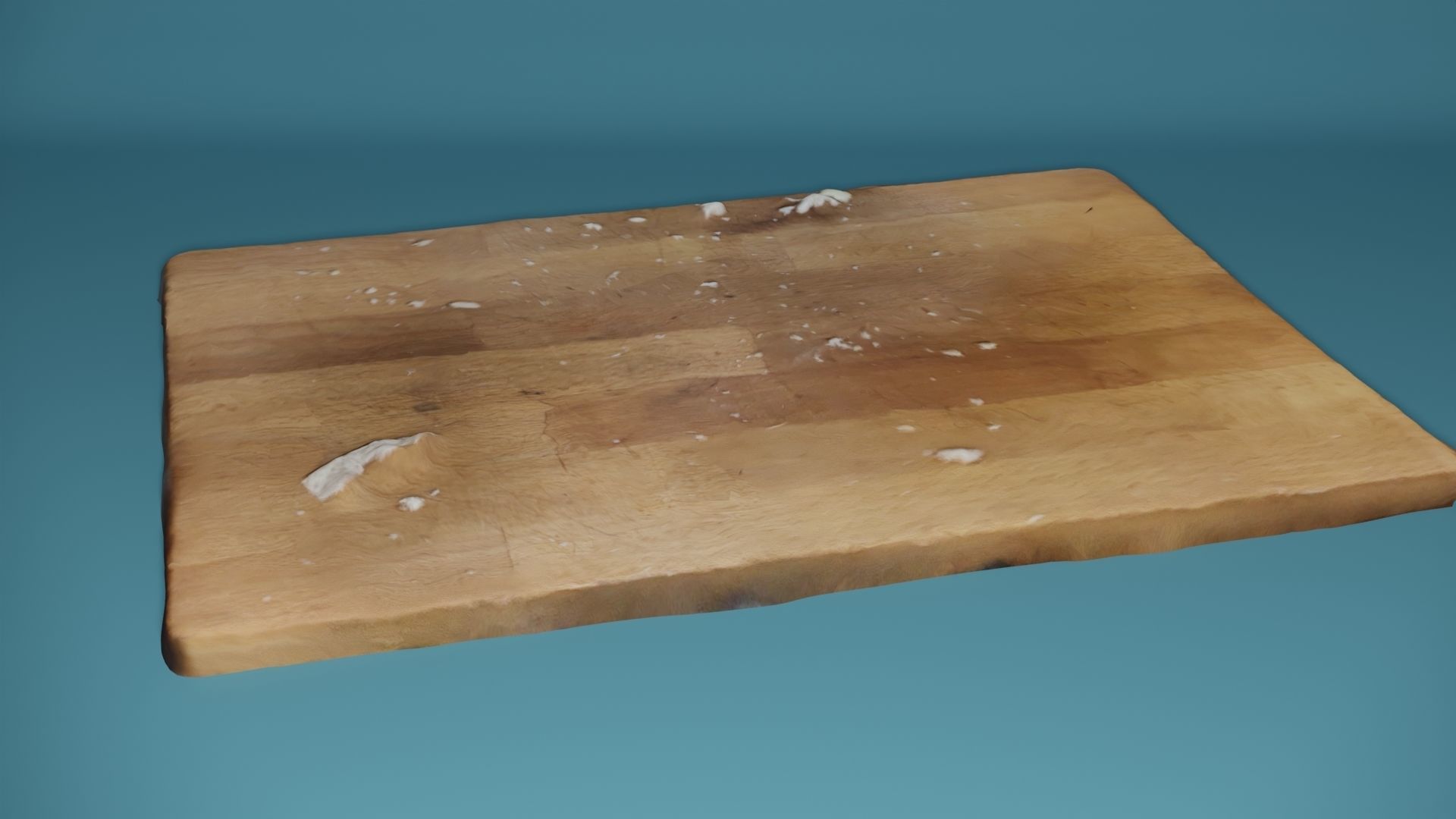 3D model Dirty Cutting Board VR / AR / low-poly | CGTrader