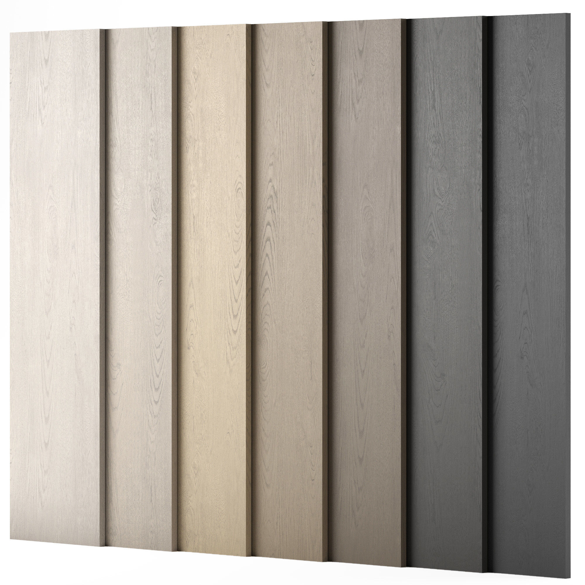 Wood materials Oak - 7 colors - set 12 Texture | CGTrader