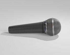 Mic 3D Models | CGTrader
