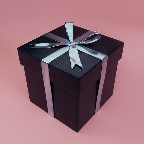 Gift Box 3D Model 3D model | CGTrader