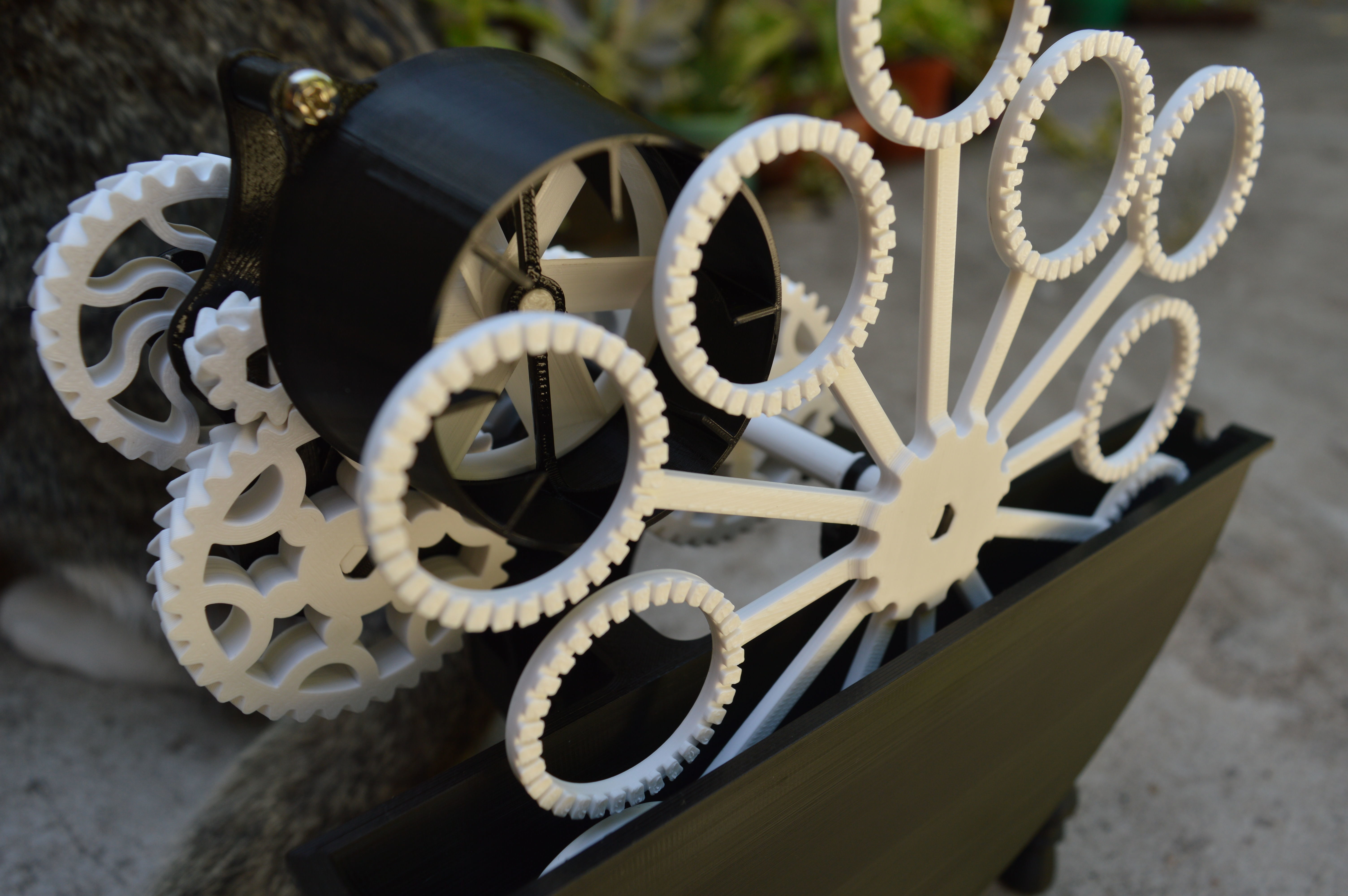 The Bubble Machine 3D model 3D printable | CGTrader