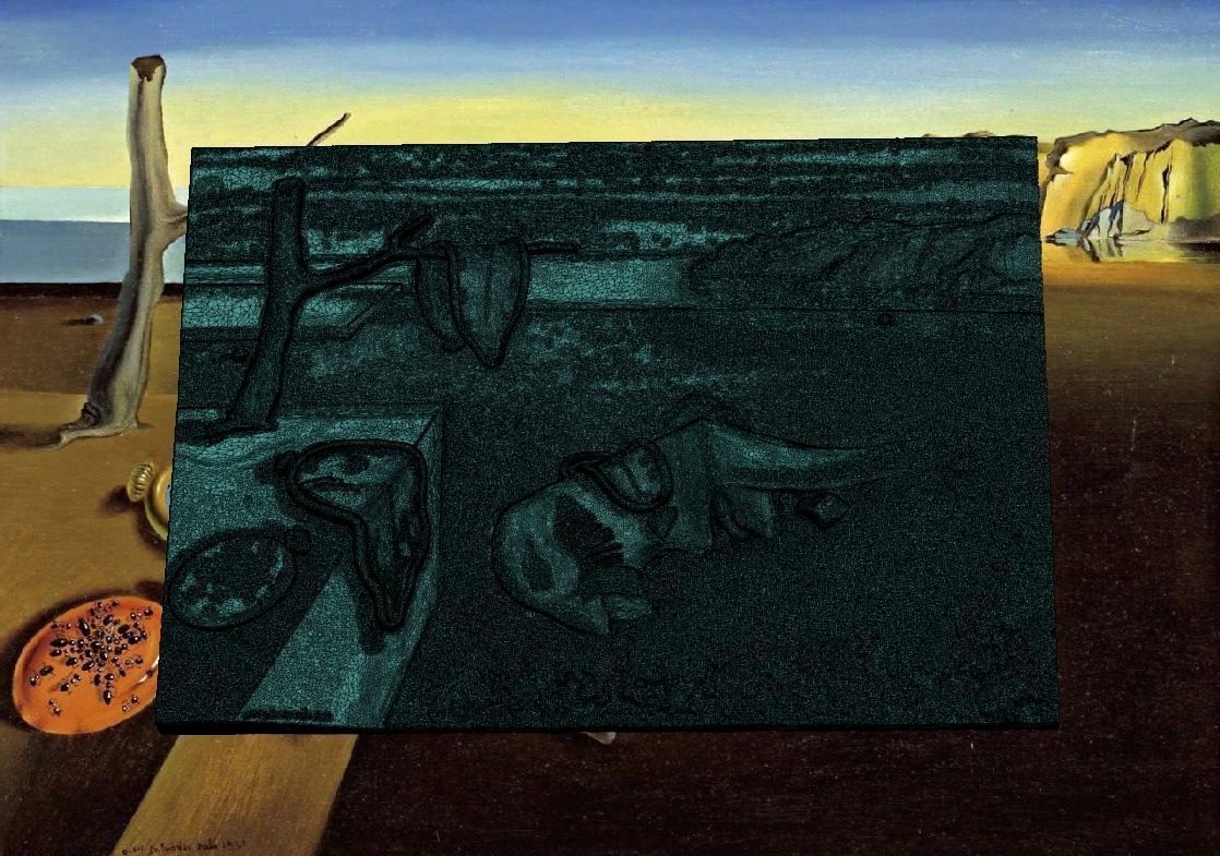 Dali 3d model The Persistence of Memory 3D model 3D printable | CGTrader