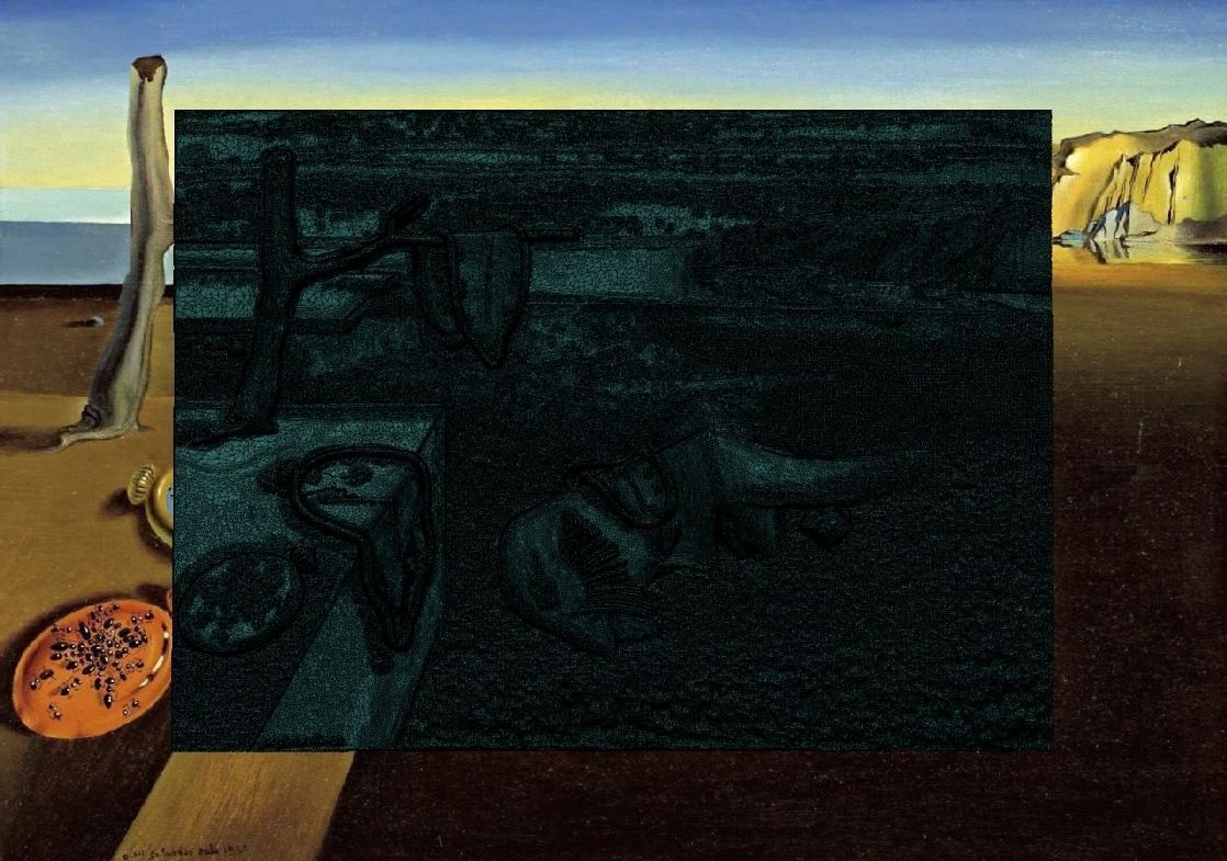 Dali 3d model The Persistence of Memory 3D model 3D printable | CGTrader