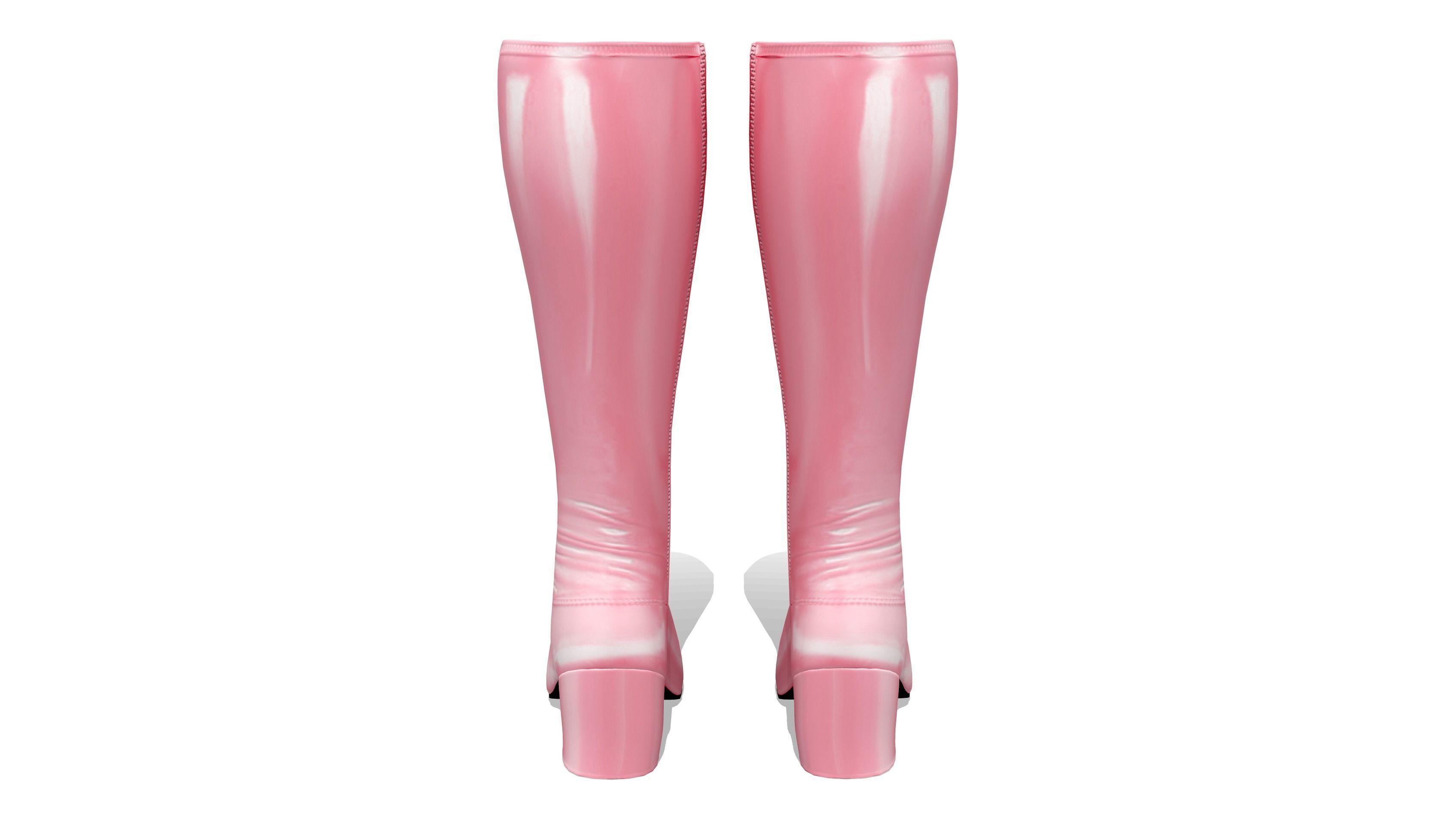 3D model Go Go Boots VR / AR / low-poly | CGTrader