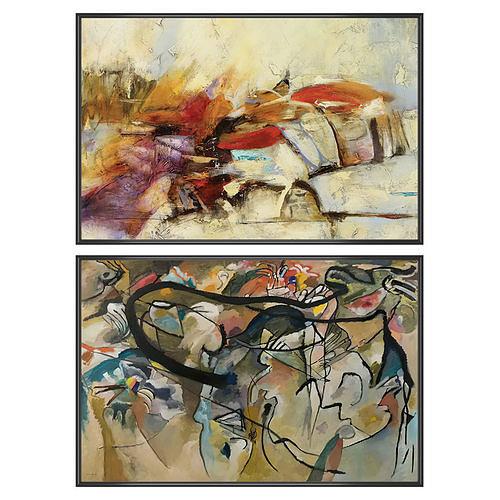 Wall Art Set 3887 3D model | CGTrader