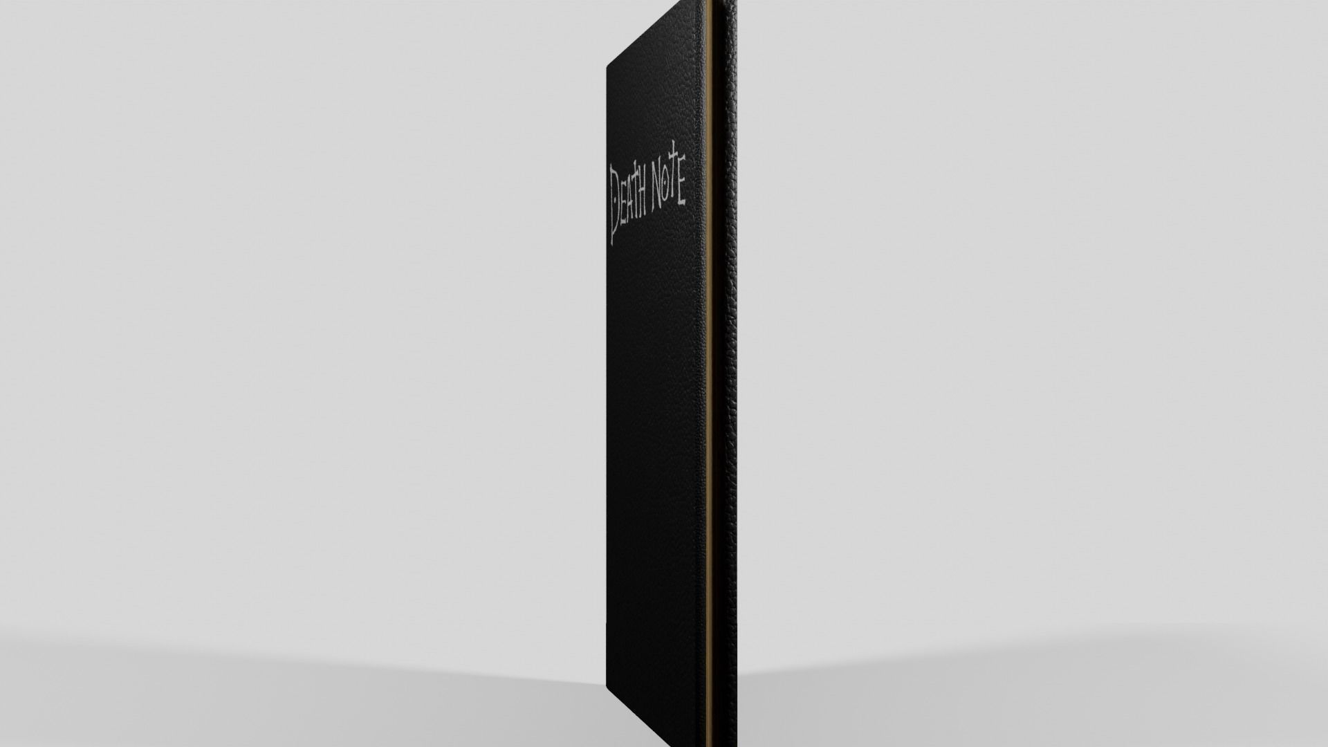 3D model Death Note VR / AR / low-poly | CGTrader