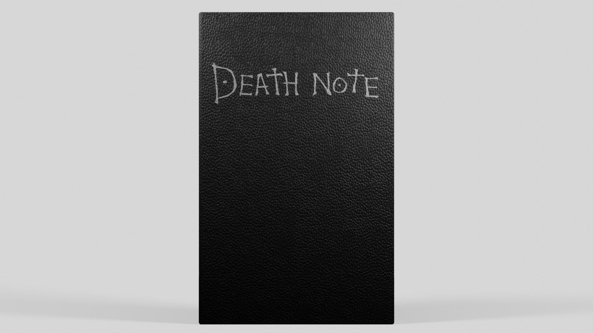 3D model Death Note VR / AR / low-poly | CGTrader