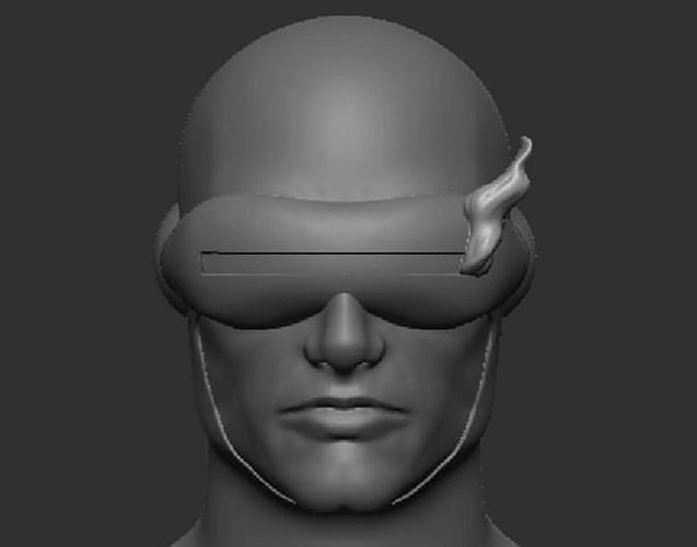Cyclops Ml Head 3D model 3D printable | CGTrader