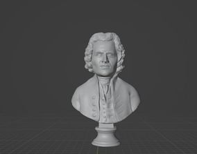 Rousseau 3D Printing Models | CGTrader