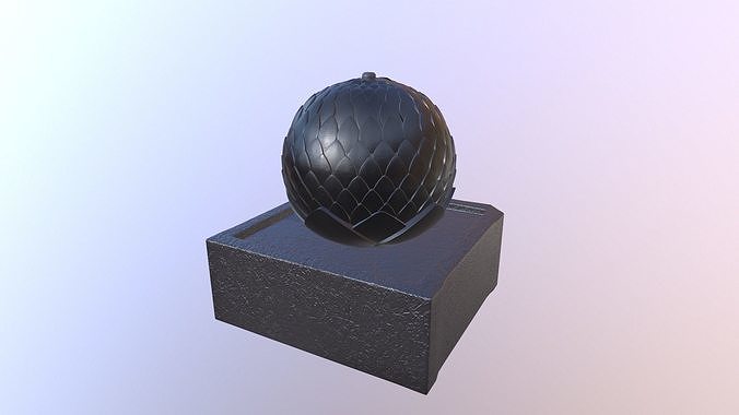 Plasma Ball 3D model | CGTrader