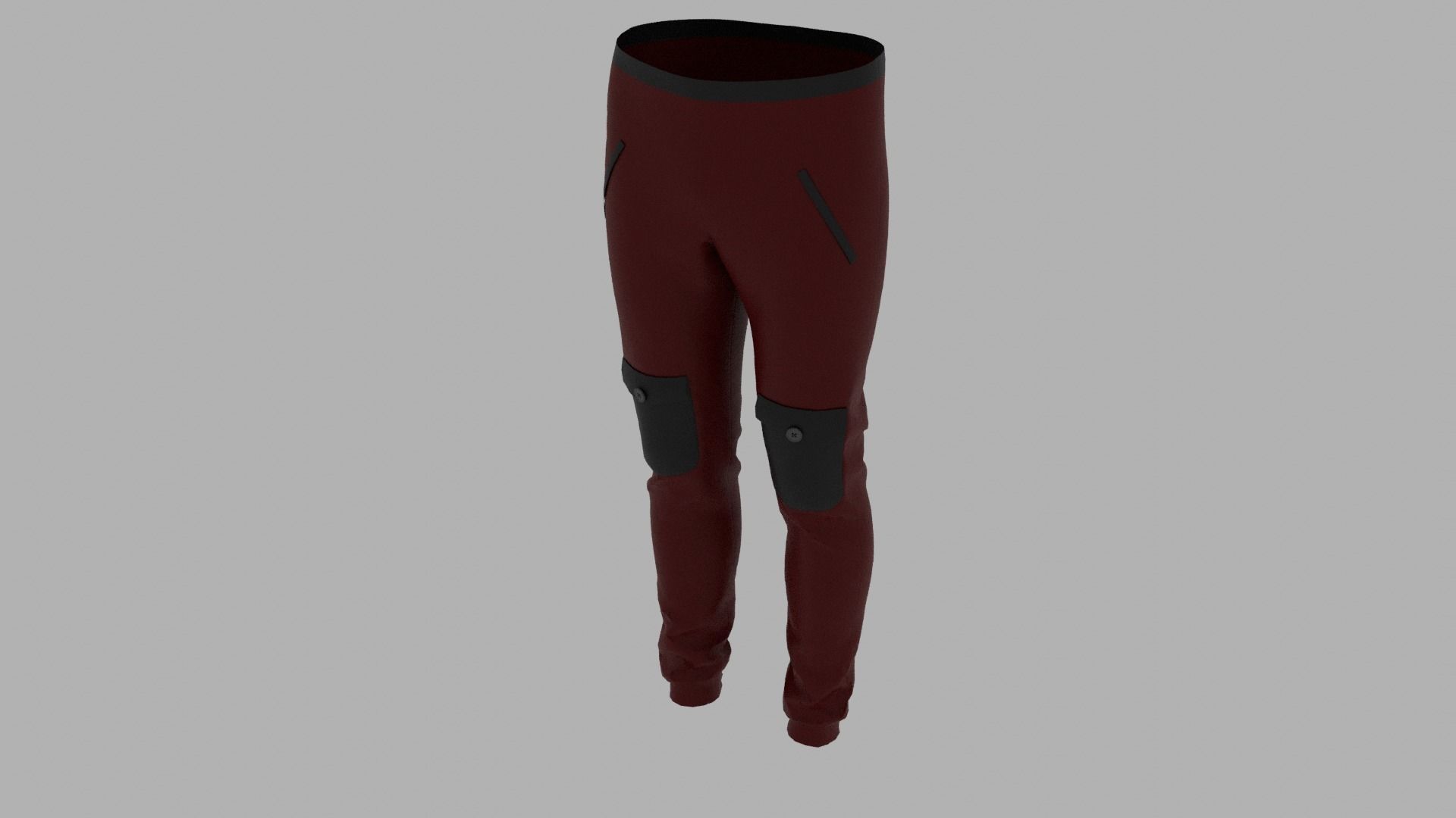 3D model Pants mannequin wearing leggings VR / AR / low-poly | CGTrader