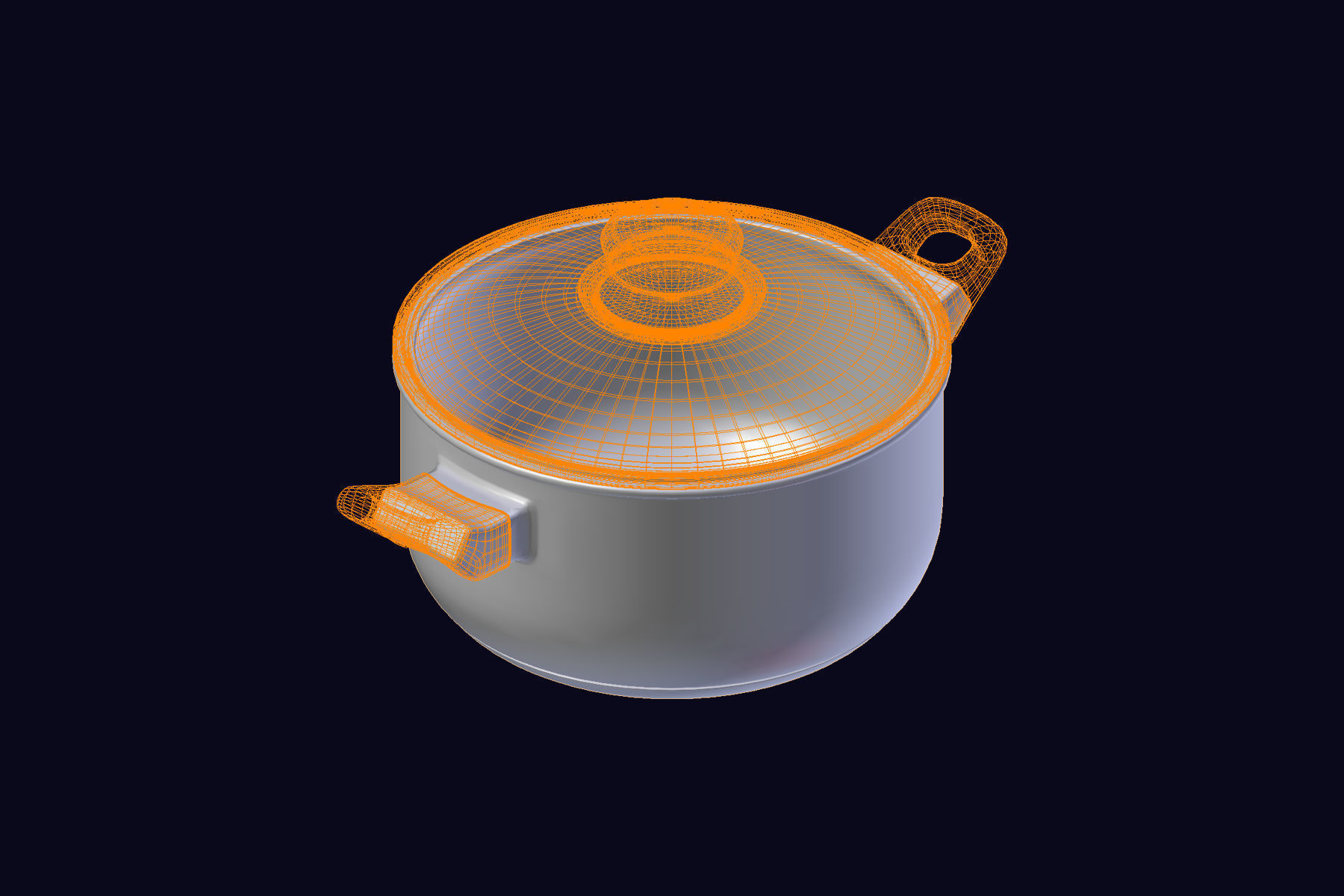 Cooking Pot 3D model | CGTrader