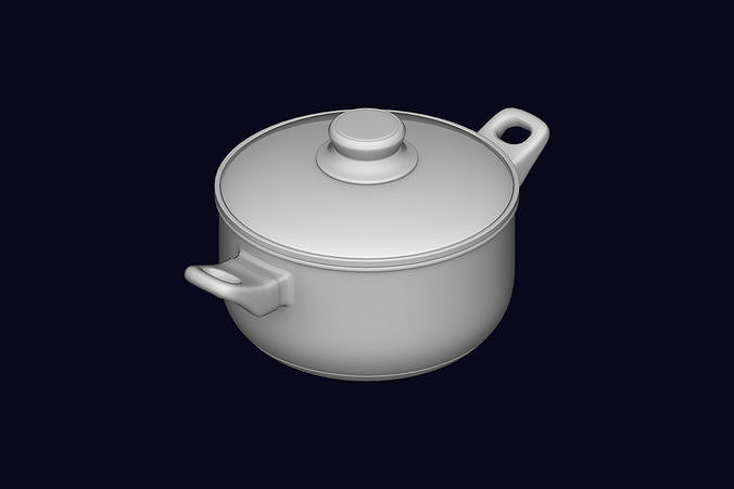 Cooking Pot 3D model | CGTrader