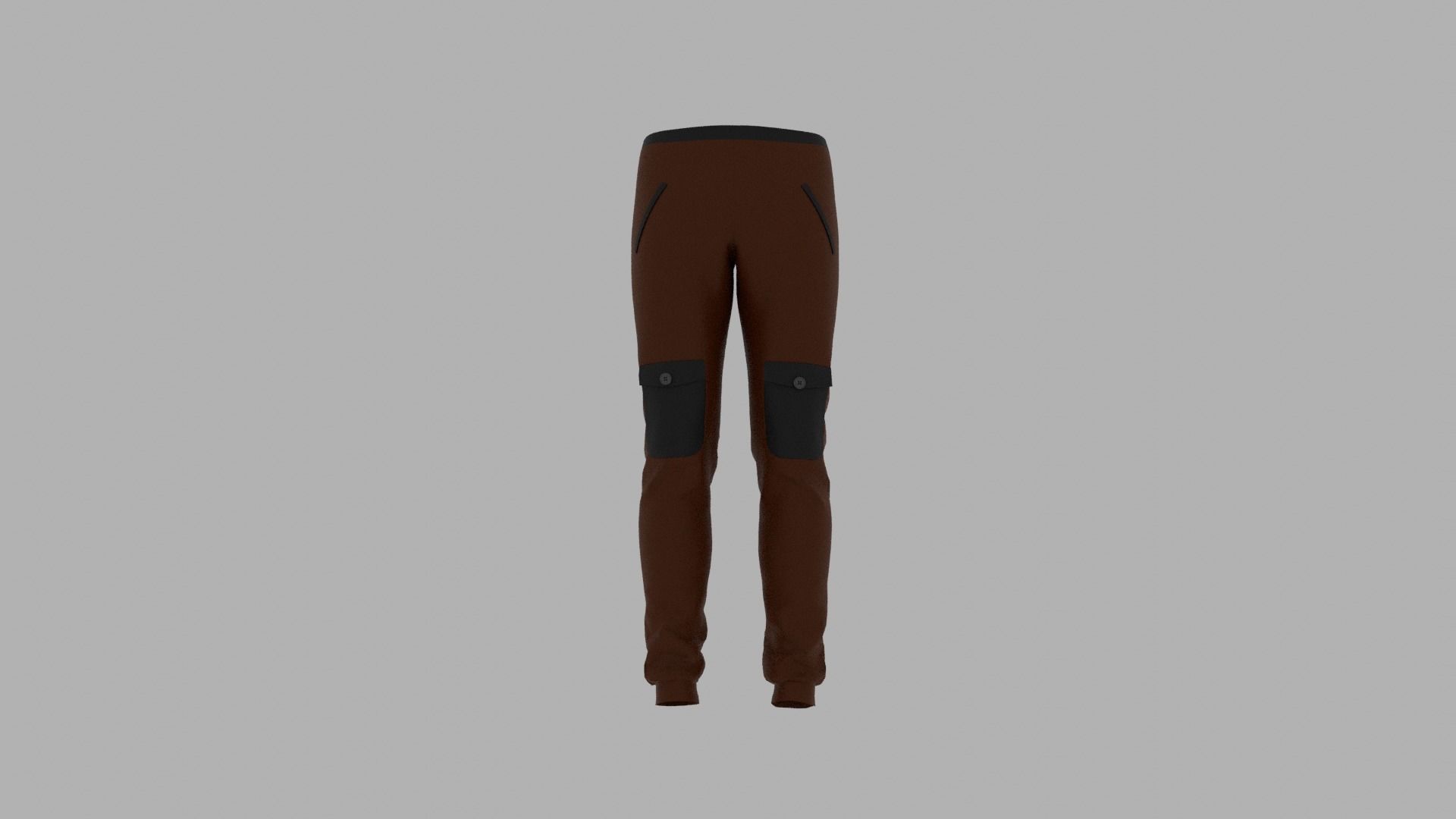 3D model Pants VR / AR / low-poly | CGTrader