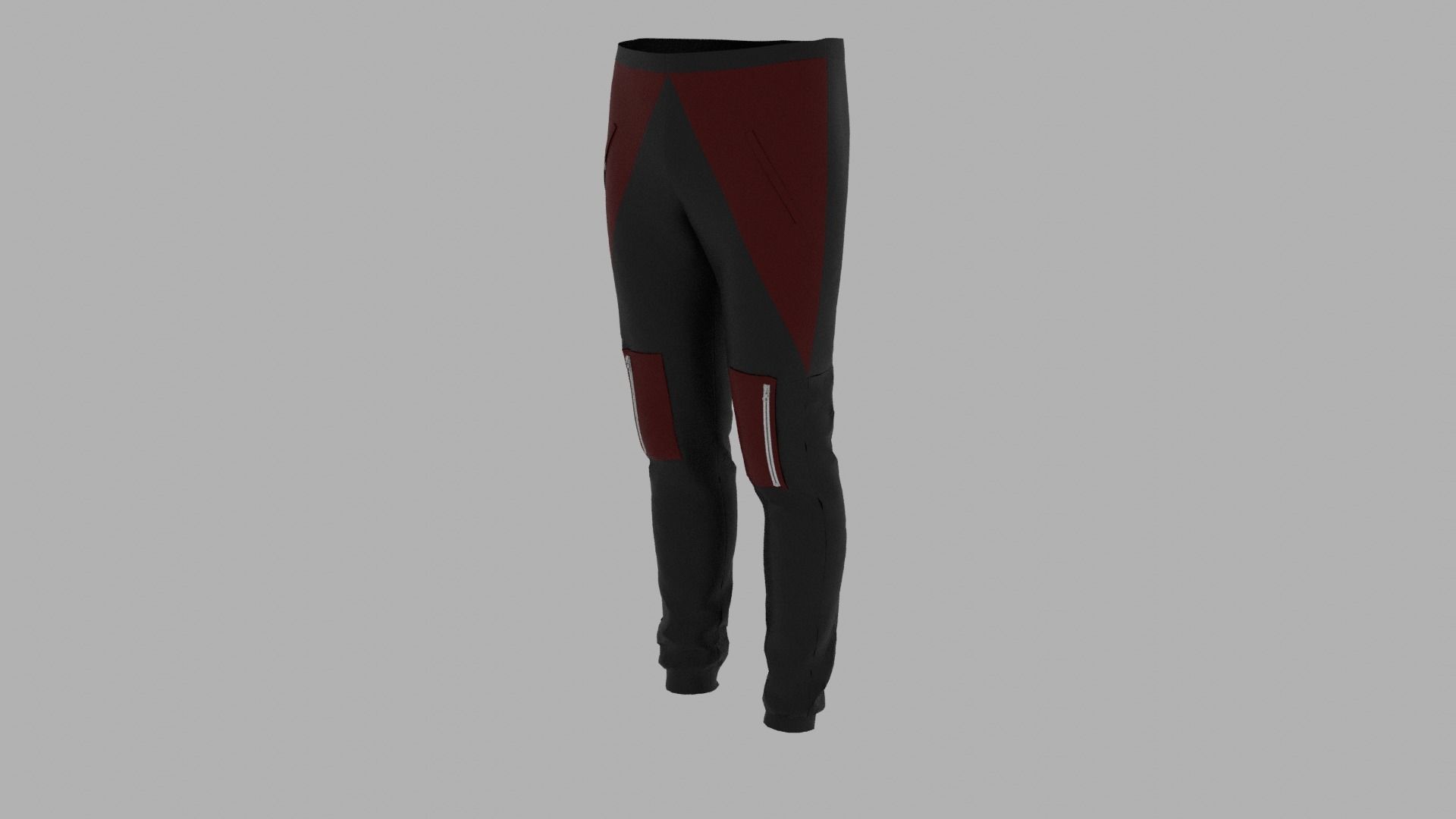 3D model Pants mannequin wearing VR / AR / low-poly | CGTrader