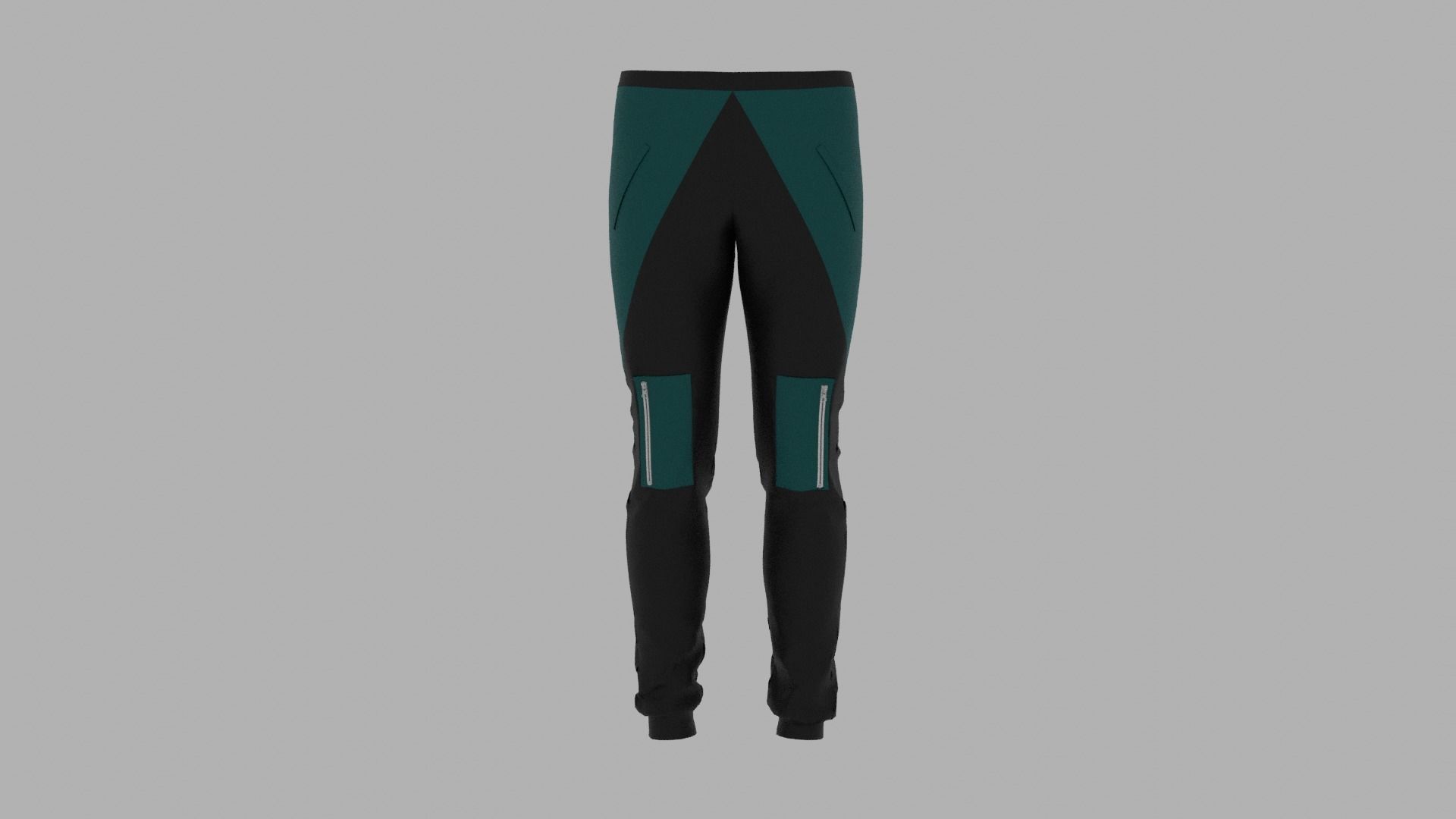 3D model Pants mannequin wearing VR / AR / low-poly | CGTrader