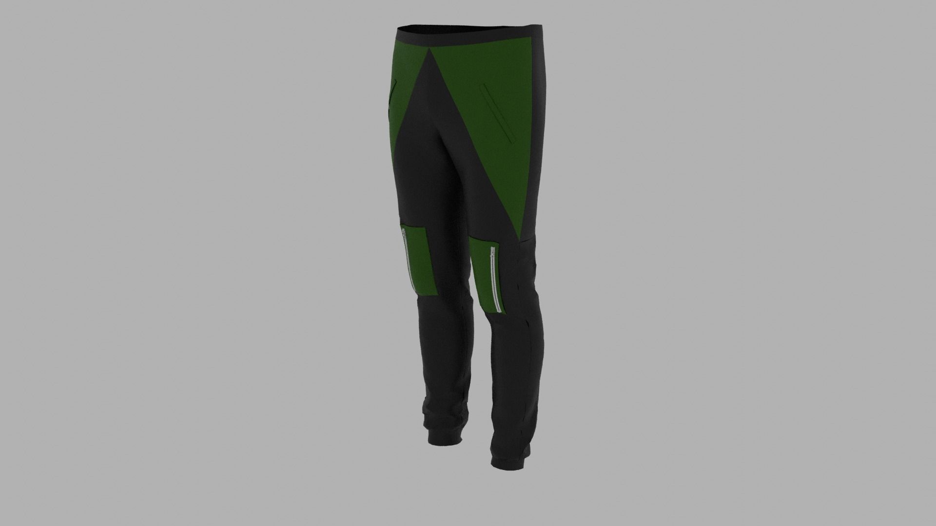 3D model Pants VR / AR / low-poly | CGTrader