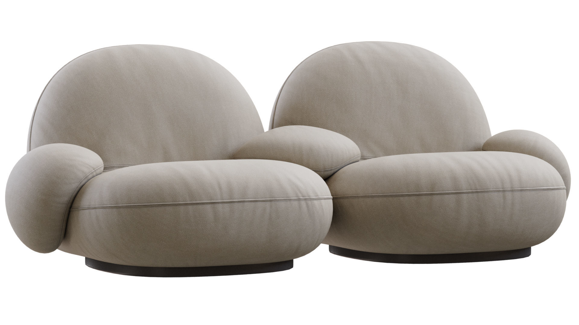 Pacha Sofa By Gubi 3D model | CGTrader