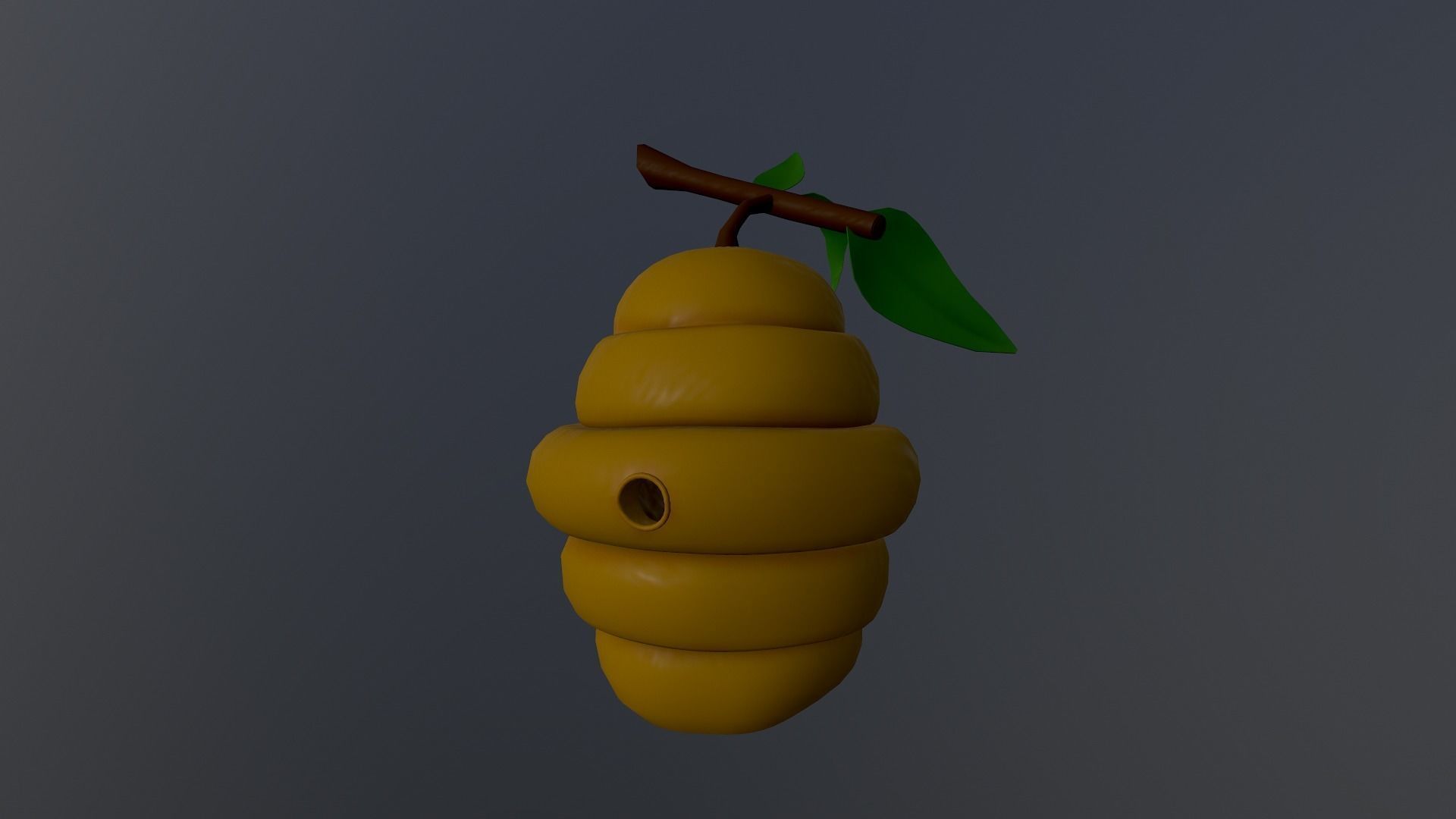 3D model Honey Hive VR / AR / low-poly | CGTrader