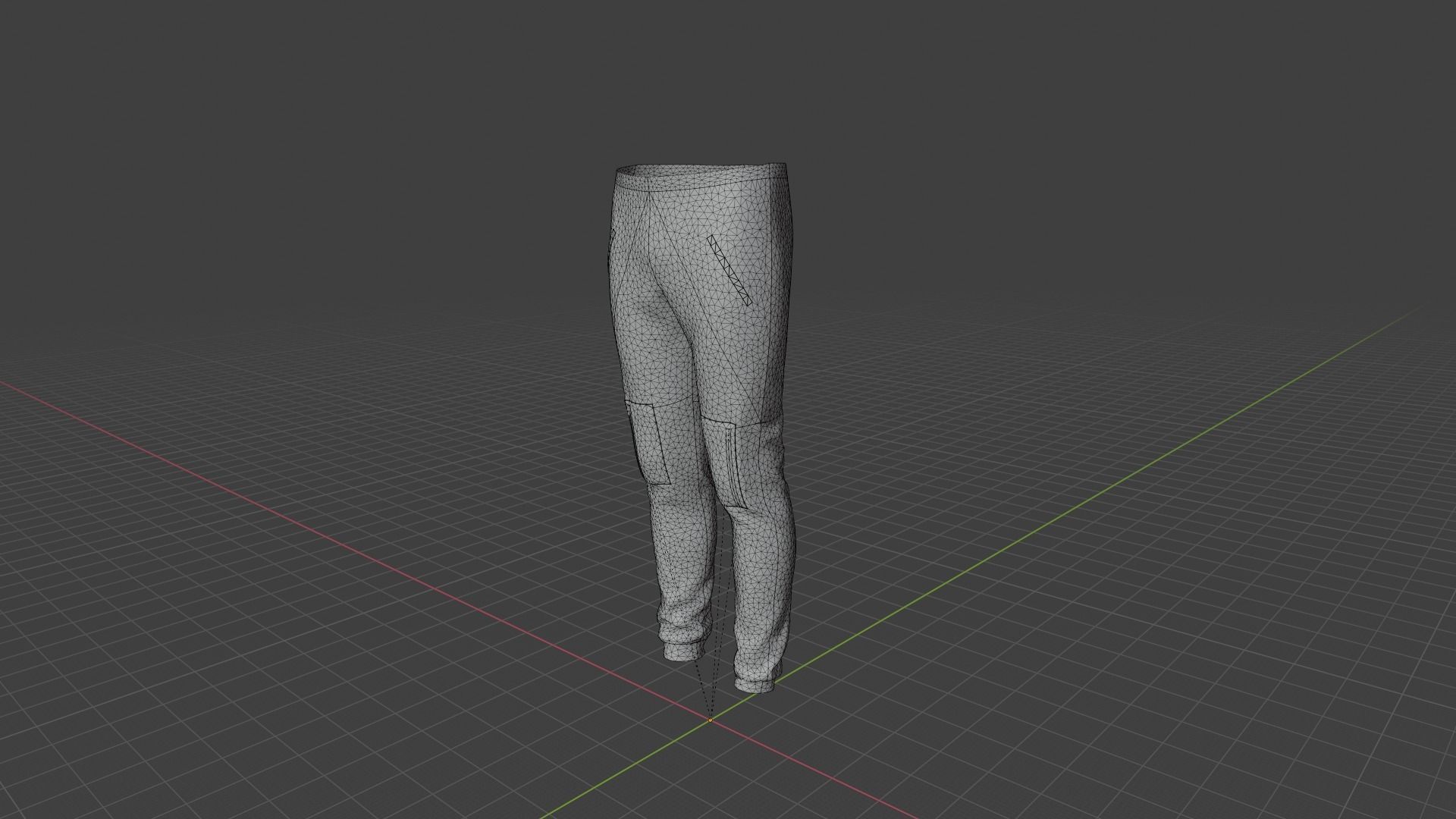 3D model Pants VR / AR / low-poly | CGTrader