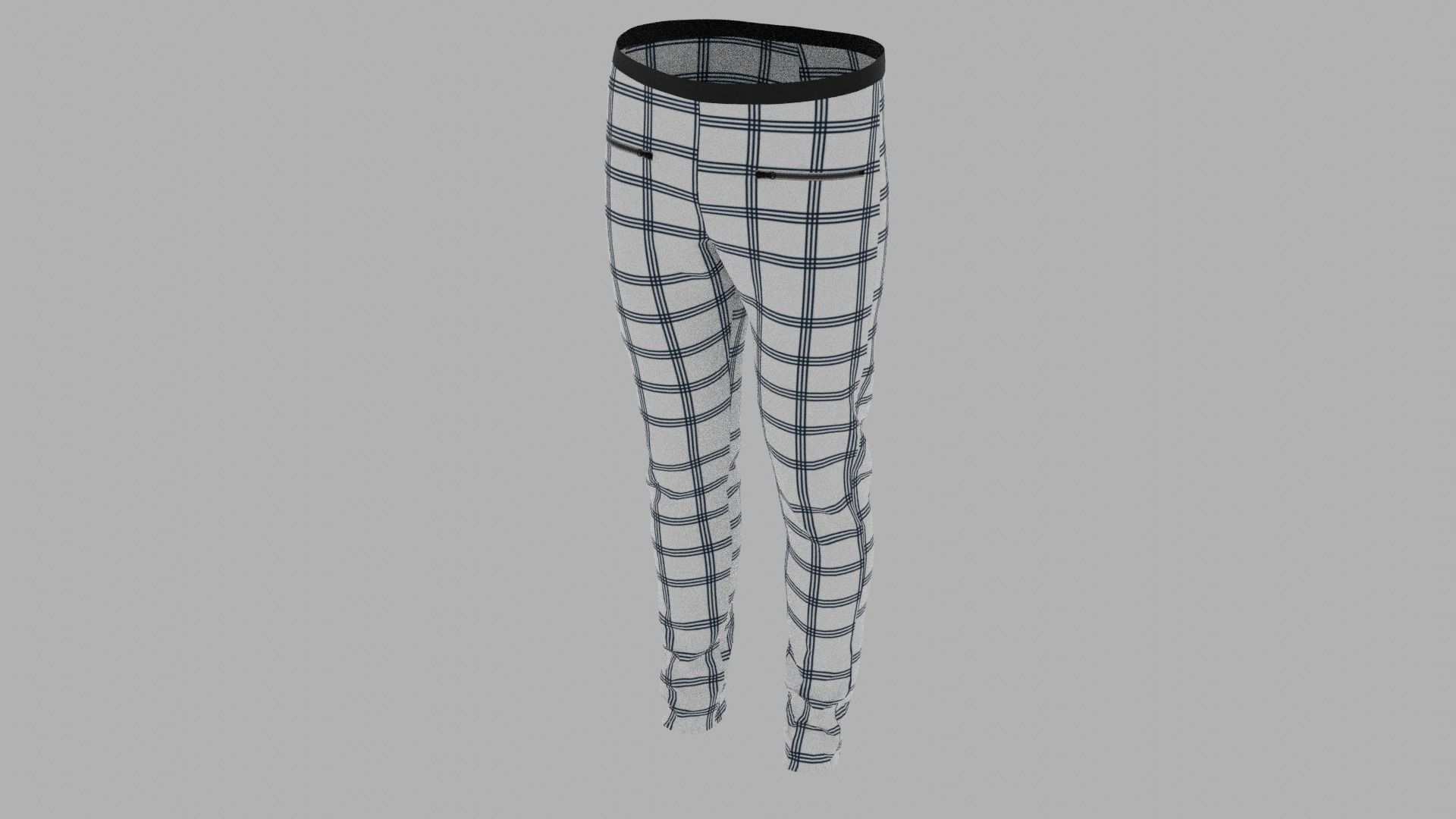 3D model Pants VR / AR / low-poly | CGTrader