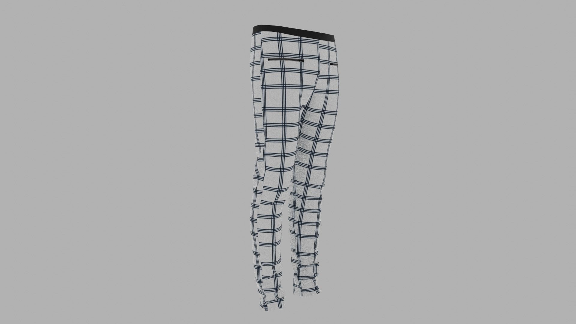 3D model Pants VR / AR / low-poly | CGTrader