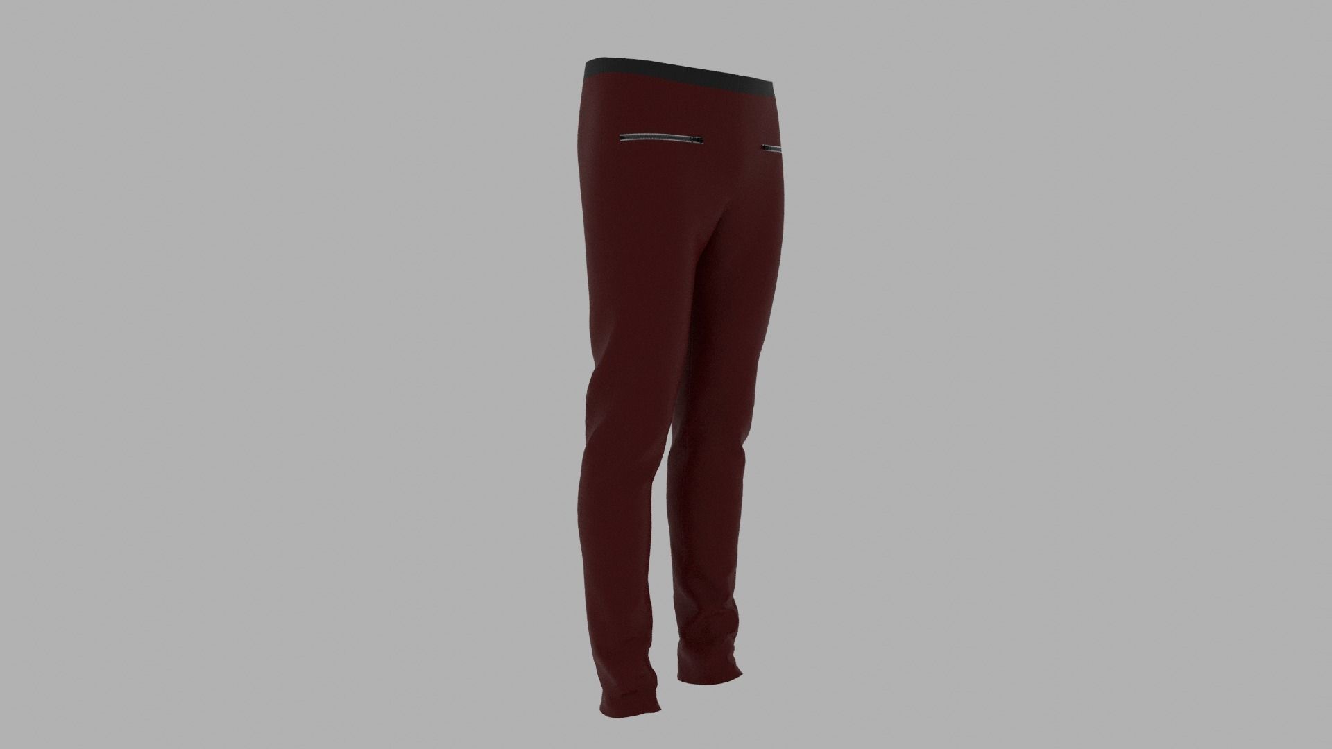 3D model Pants mannequin wearing VR / AR / low-poly | CGTrader