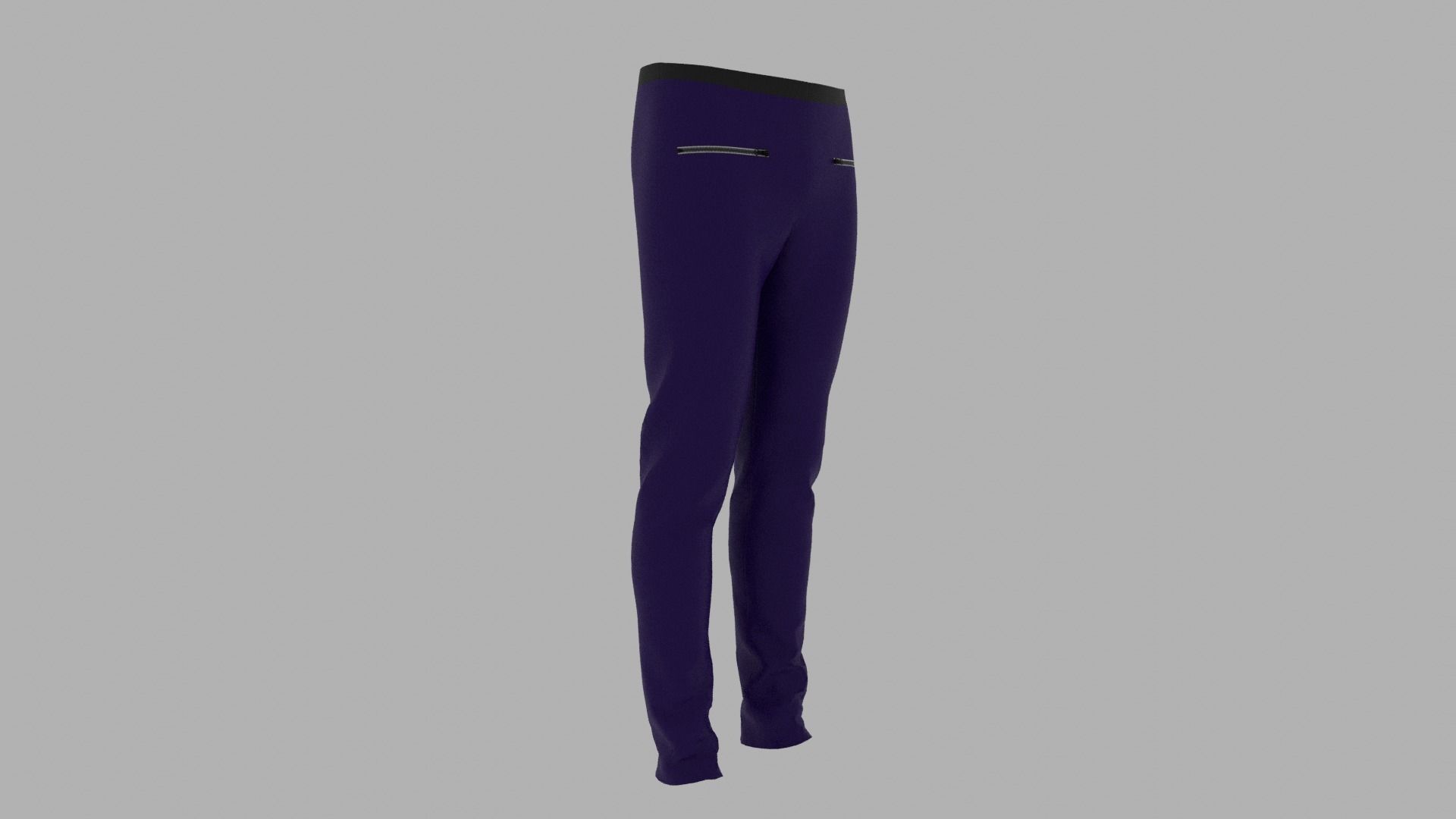 3D model Pants leggings VR / AR / low-poly | CGTrader