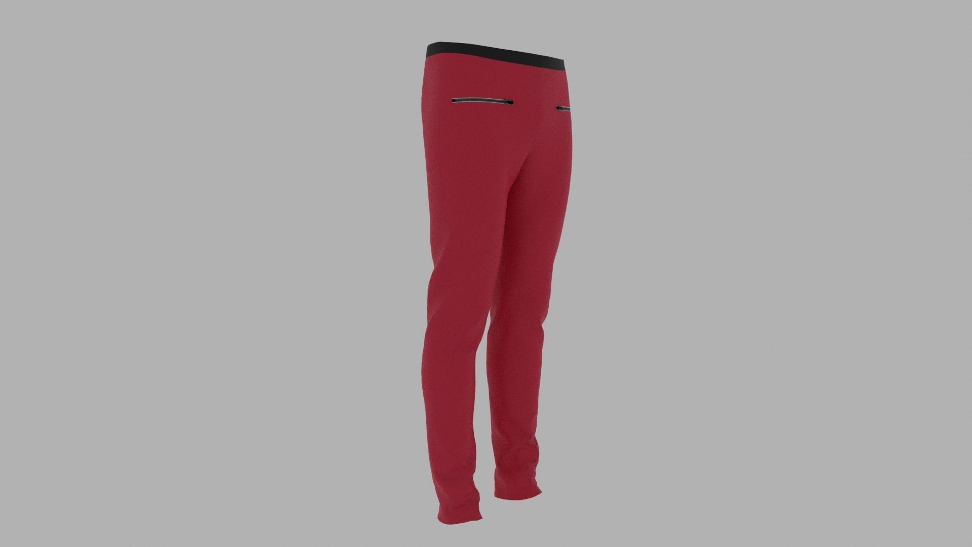 3D model Pants mannequin wearing VR / AR / low-poly | CGTrader