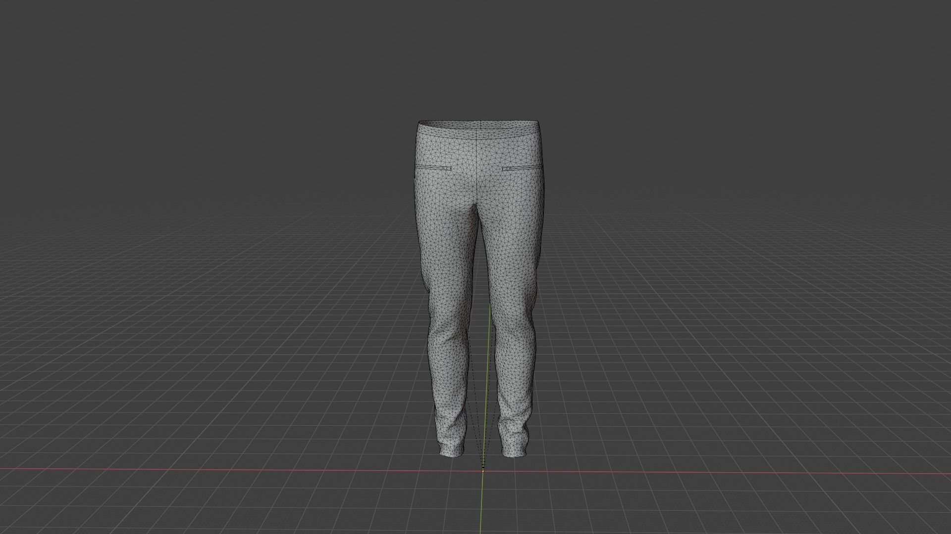 3D model Pants VR / AR / low-poly | CGTrader