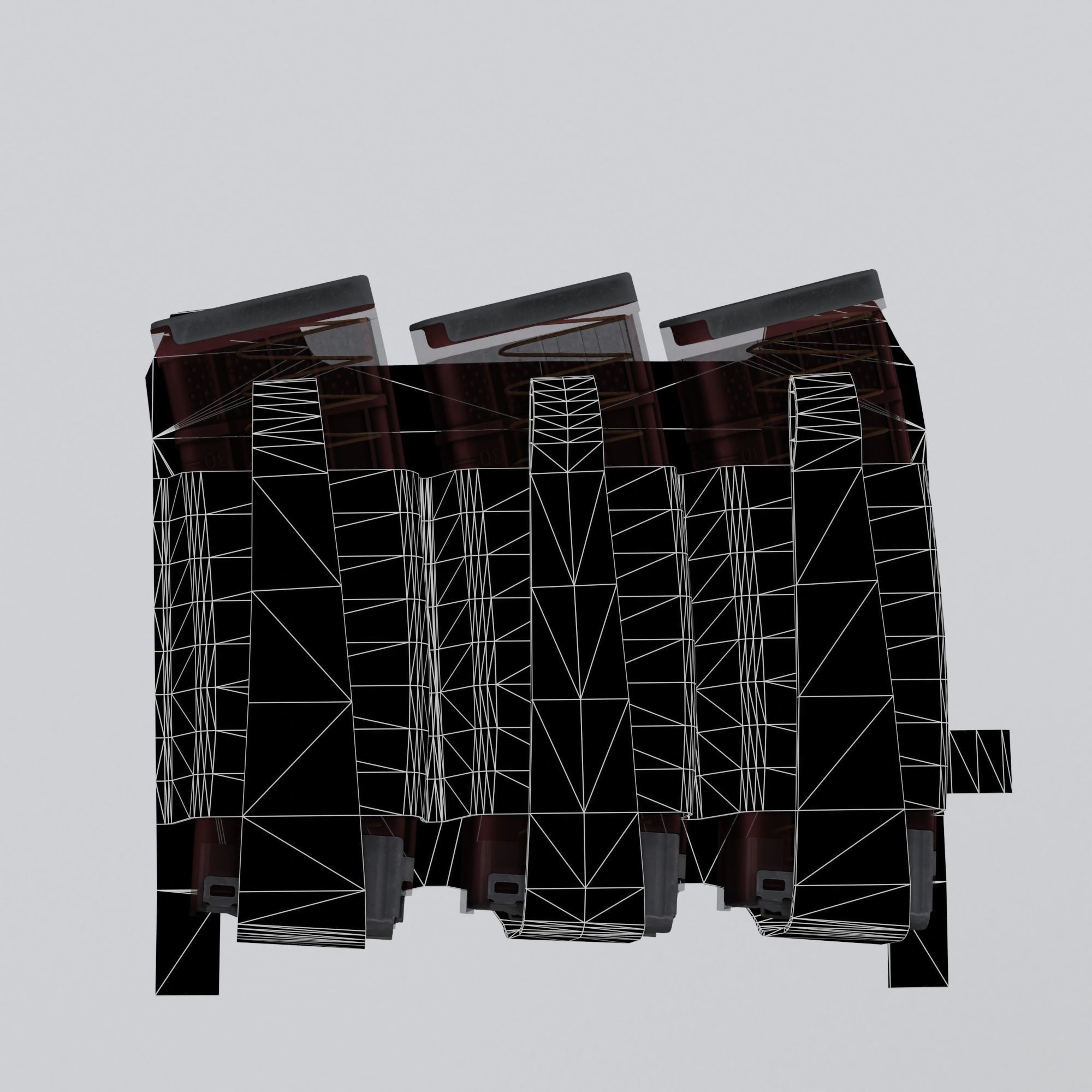 3D model Ferro TEAR Front Flap VR / AR / low-poly | CGTrader