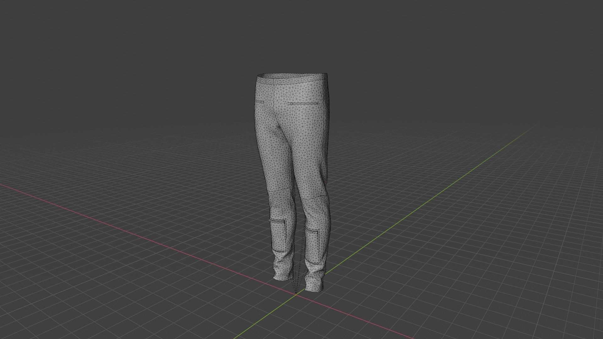 3D model Pants VR / AR / low-poly | CGTrader