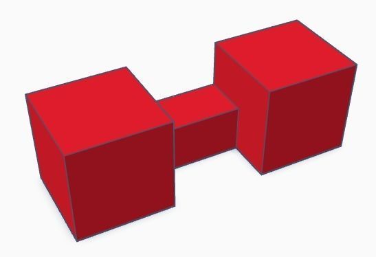 Interlocking 3 piece puzzle - 3D Print Model 3D model 3D printable ...