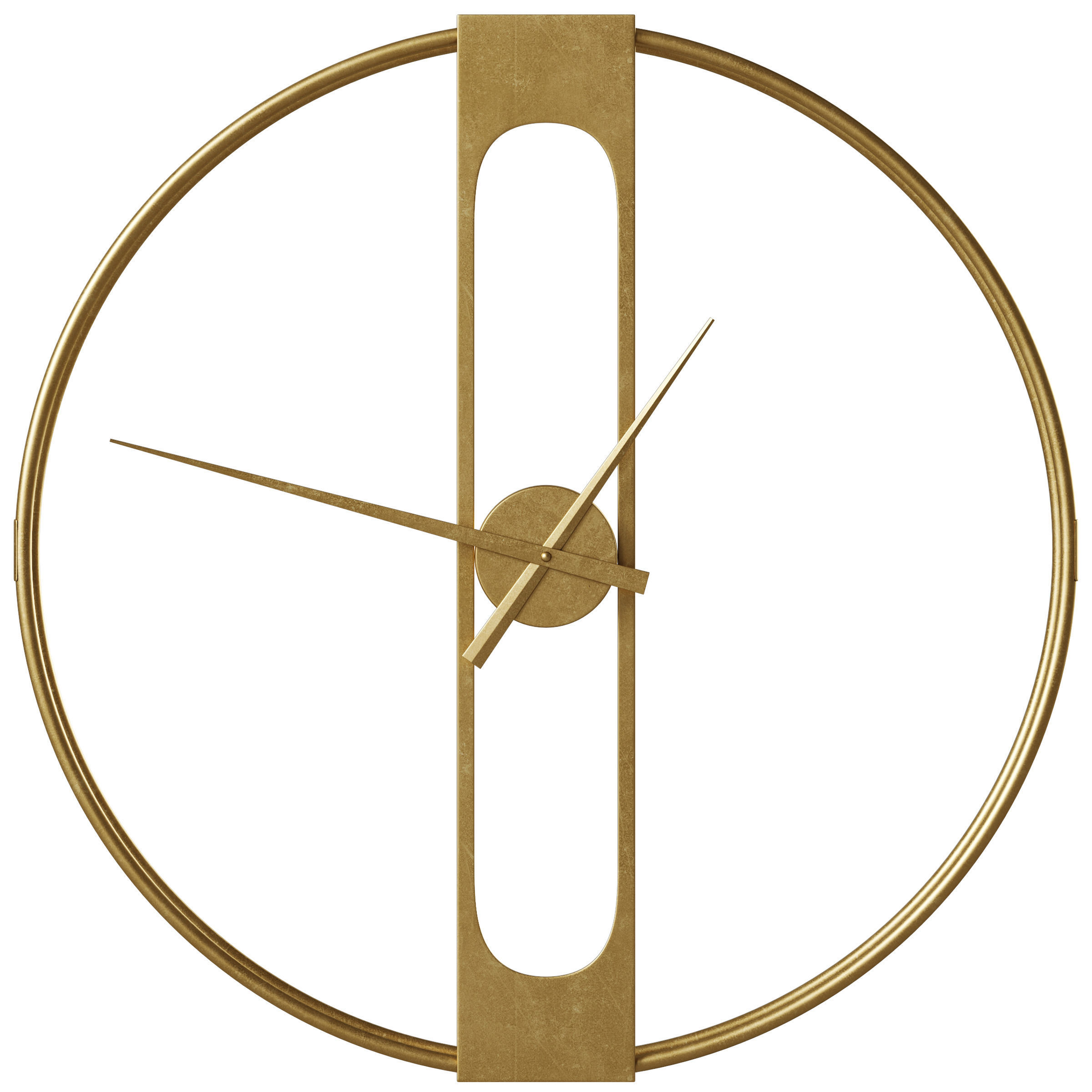 Clock Clip by Kare Design 3D model | CGTrader