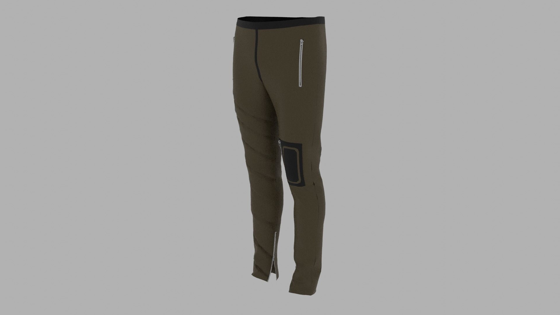 3D model Pants mannequin wearing pair of VR / AR / low-poly | CGTrader