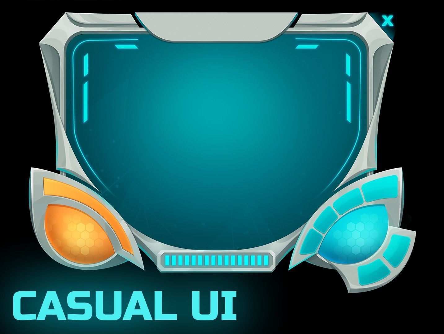 Casual UI Texture | CGTrader