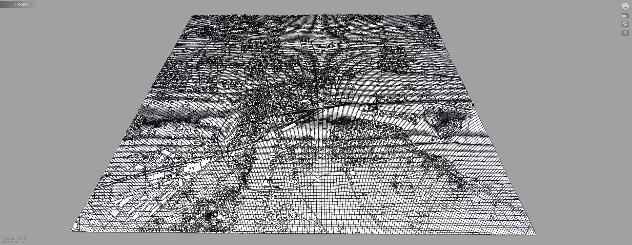 Cityscape Harare Zimbabwe 3D model | CGTrader