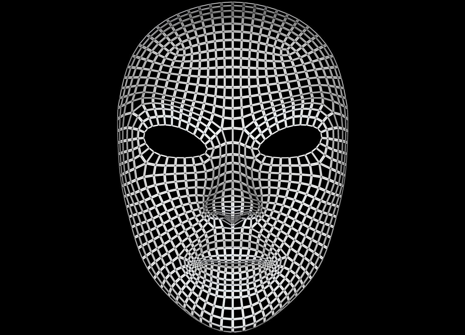Mask Wire 3D model | CGTrader