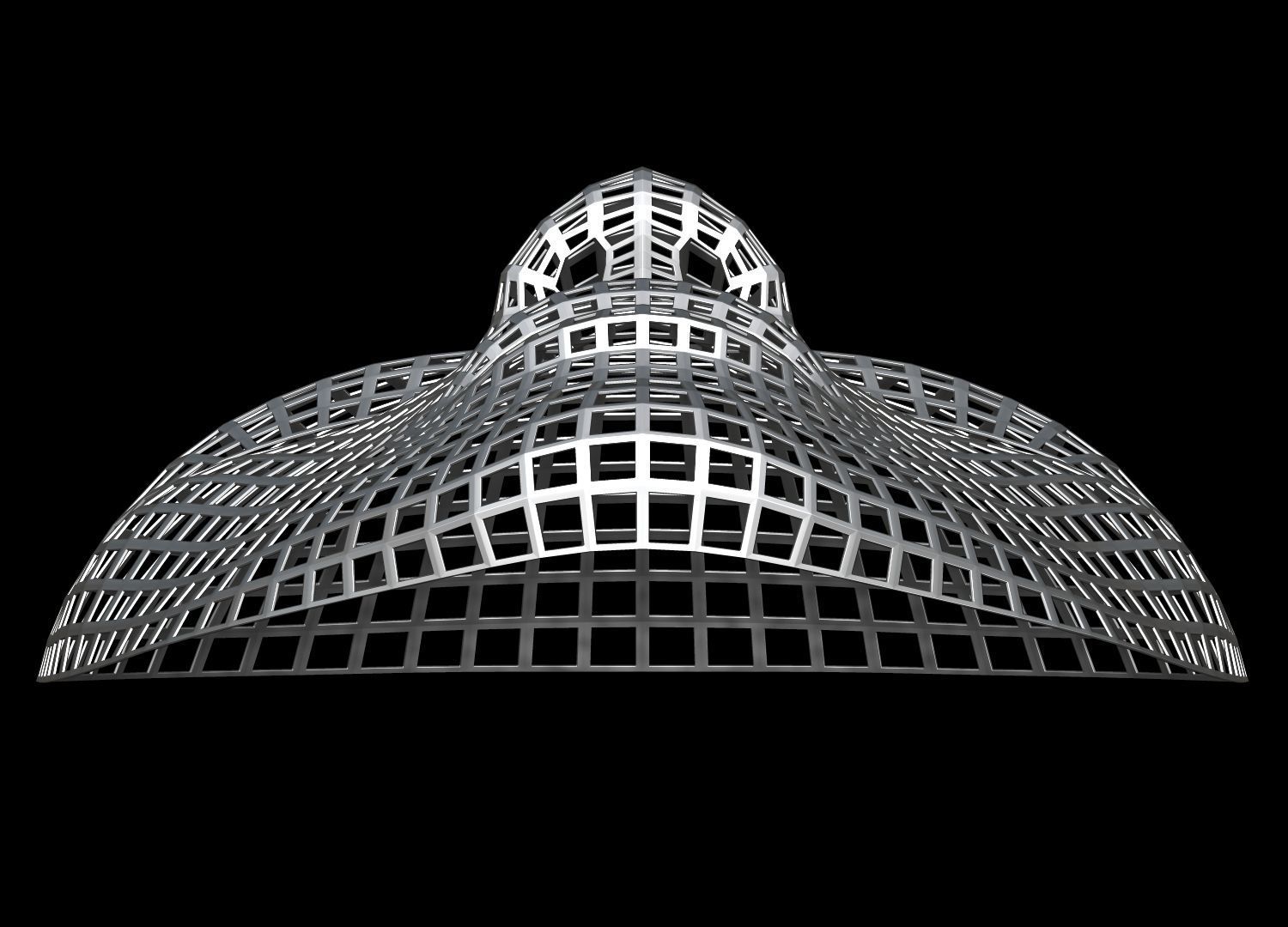 Mask Wire 3D model | CGTrader