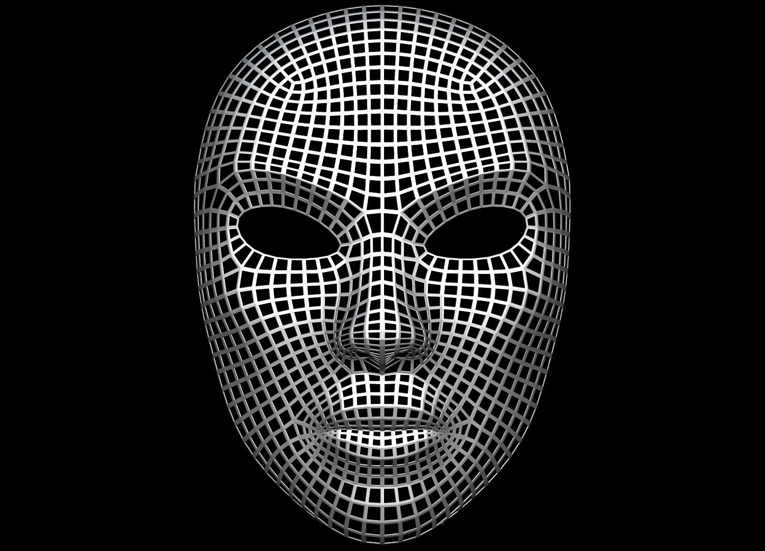 Mask Wire 3D model | CGTrader