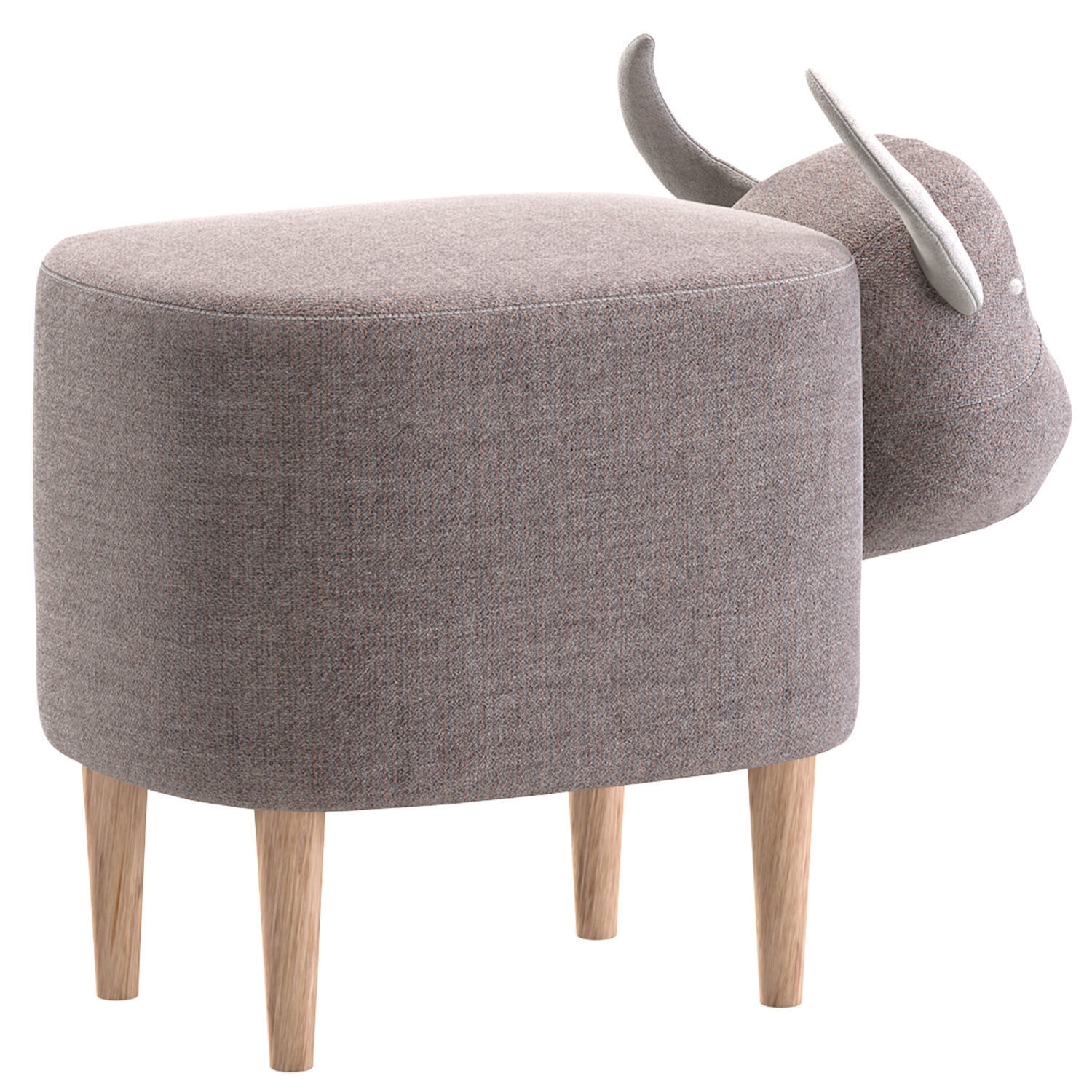 Puff Sweet Bull Divan ru 3D model | CGTrader