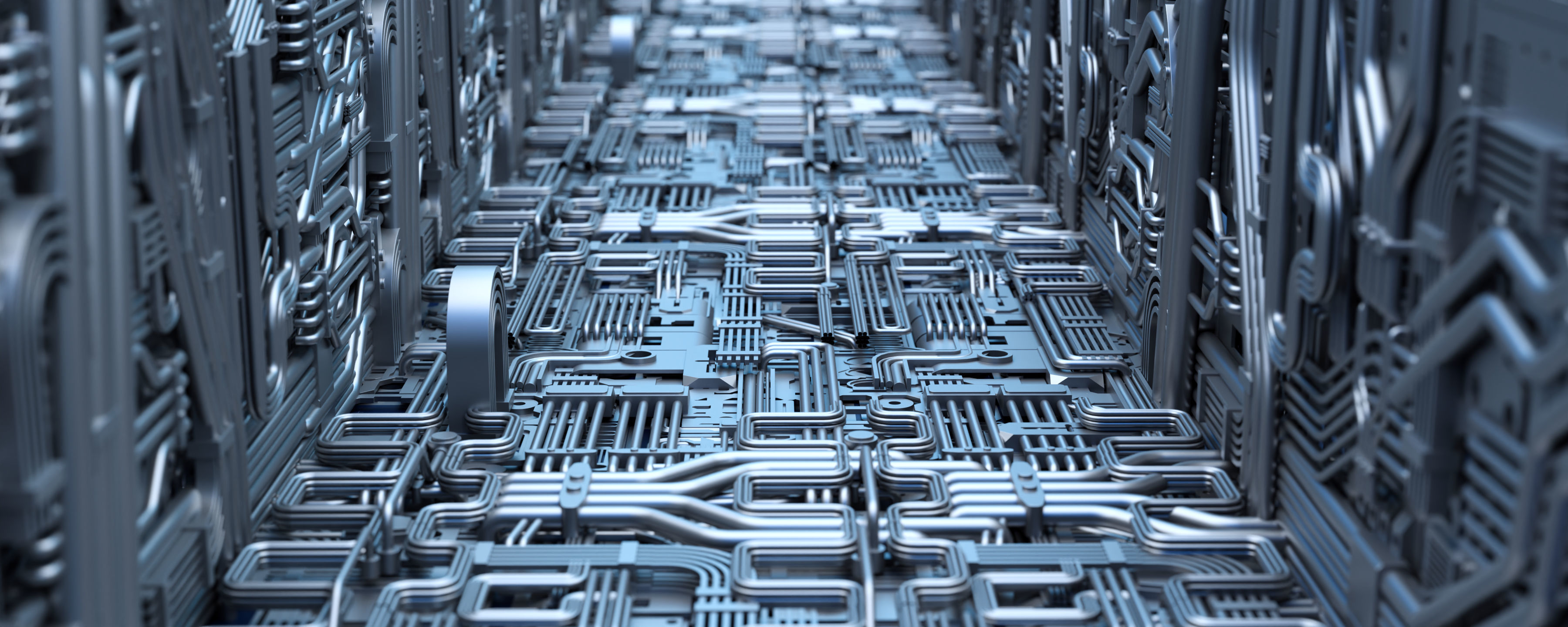 Simple Greeble Cable Kitbash free 3D model | CGTrader