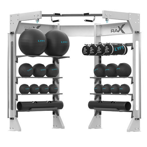GYM RAX THE FUNCTIONAL CORNER 3D model | CGTrader