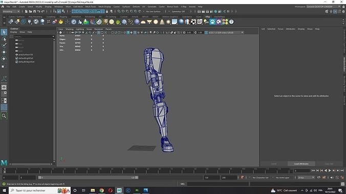 3D model Robot Mech Legs VR / AR / low-poly | CGTrader