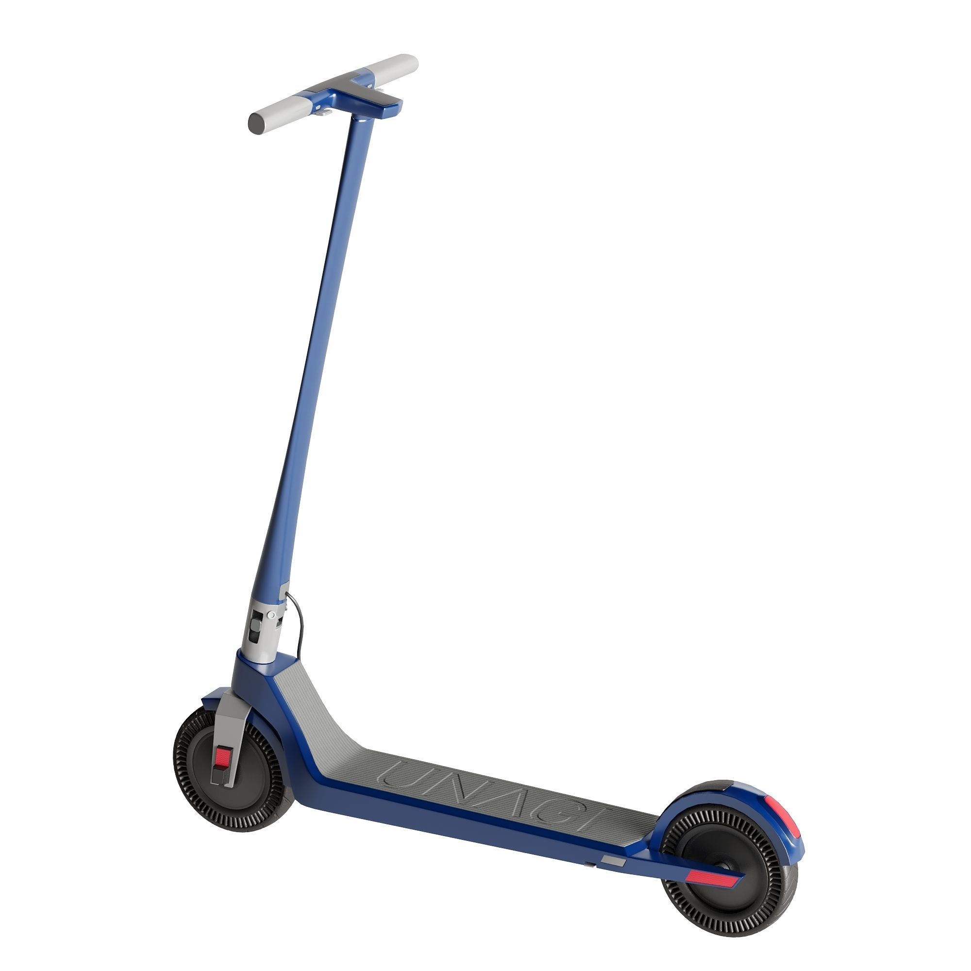 Electric Scooter - Full Process and 3d Models 3D model | CGTrader