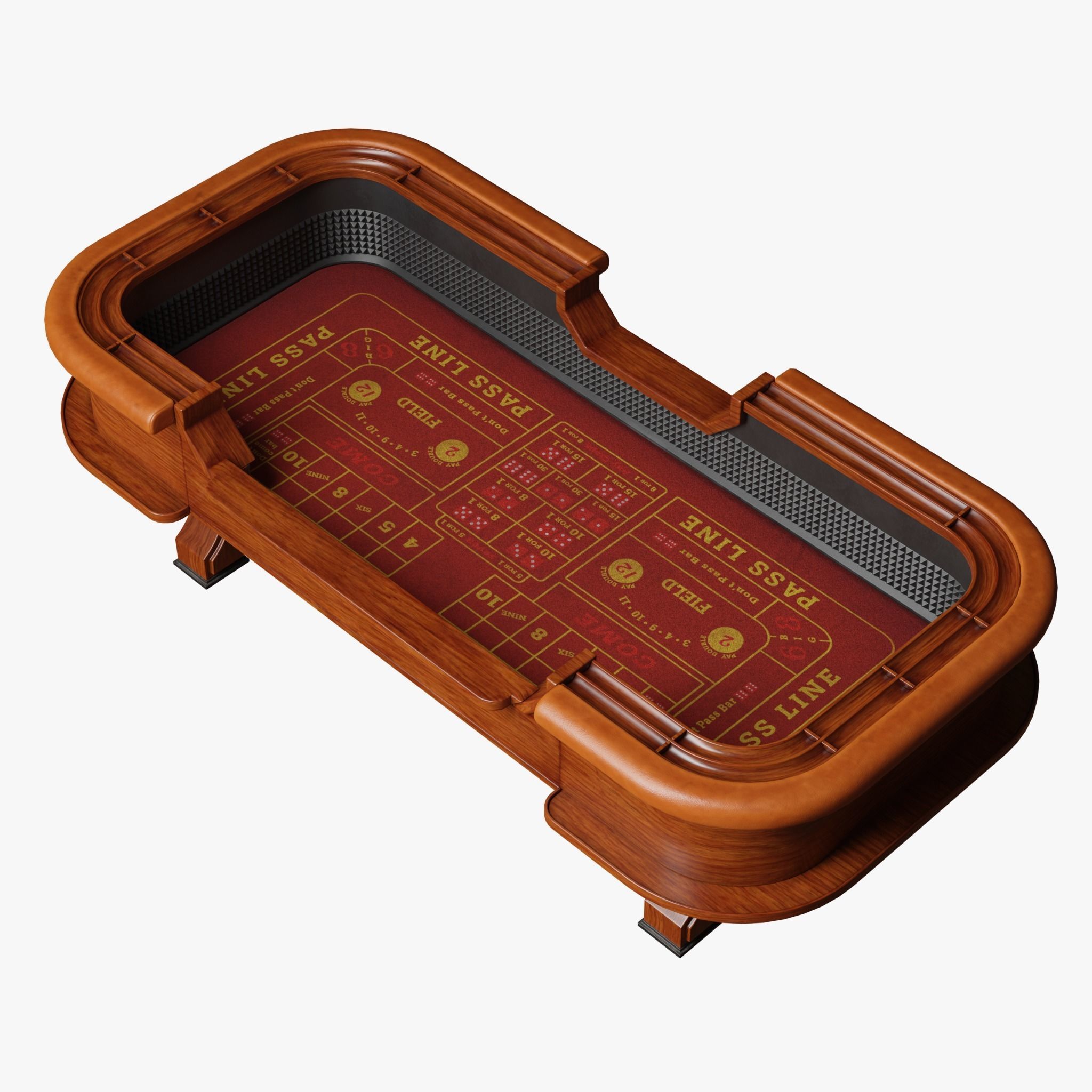 3D model Craps Table 3D VR / AR / low-poly | CGTrader