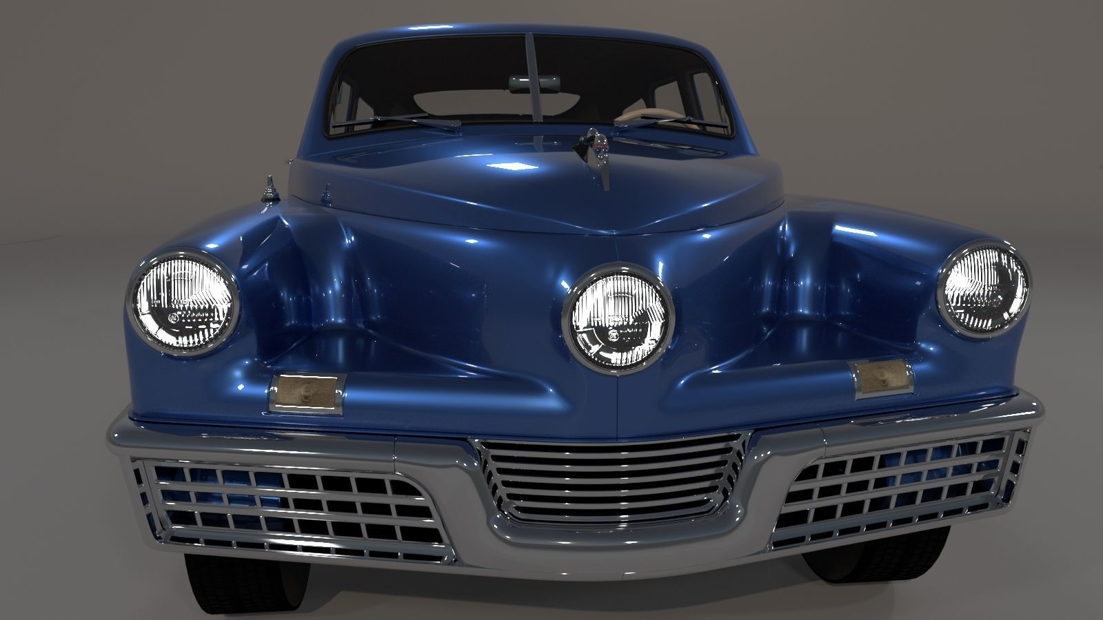 Tucker Torpedo High Poly 3D model | CGTrader