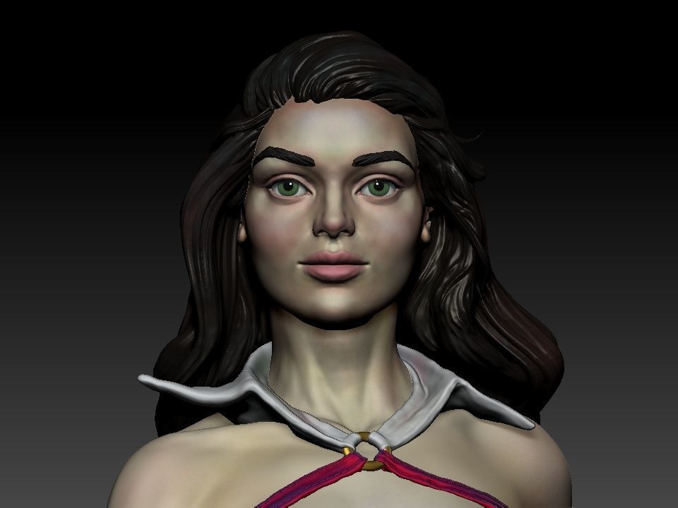 Vampirella NSFW 3D model 3D printable | CGTrader